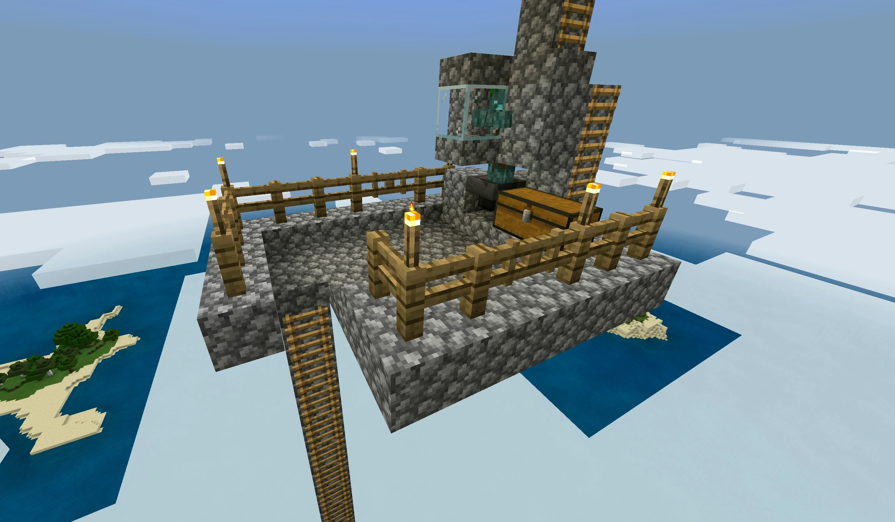 how to draw minecraft drowned