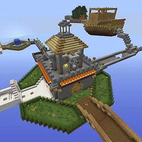 Minecraft Person Base Group