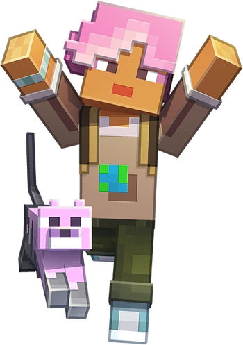 Minecraft Earth:Merl – Minecraft Wiki