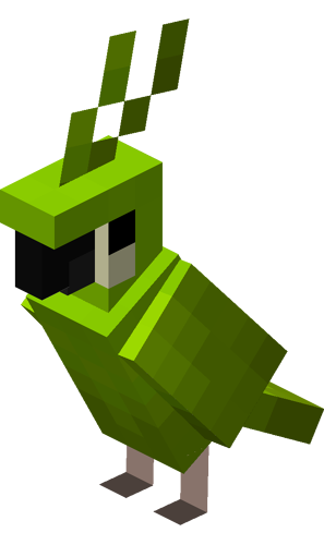 Parrot – Minecraft Wiki