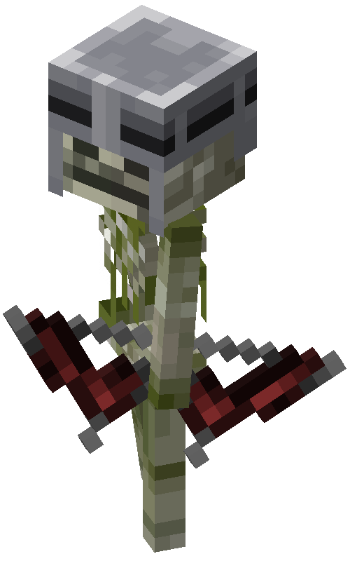 Minecraft Tête De Squelette