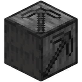 Pickaxe Block – Minecraft Wiki