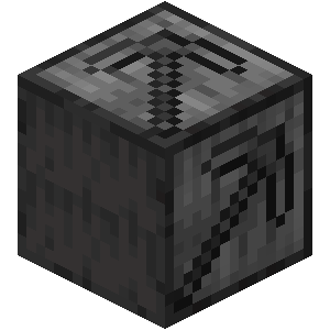 Pickaxe Block – Minecraft Wiki