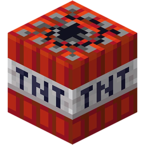 Minecraft Explosion Animation