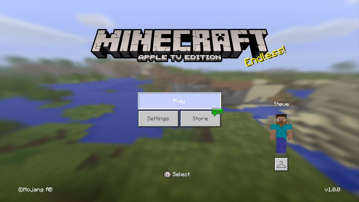 Apple TV Edition – Minecraft Wiki