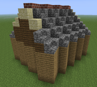 Tutorials/Roof construction guidelines – Minecraft Wiki