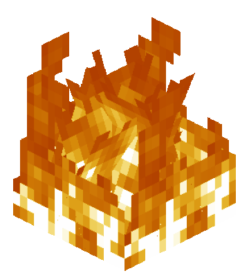 Minecraft Burning Blaze Light-Up Figure🙈 Experimente a adrenalina das ...
