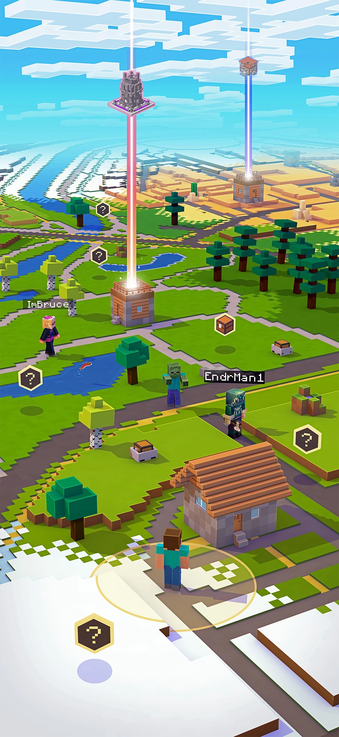 Minecraft Earth Map To Scale