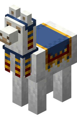 Poni De Llamas De Minecraft