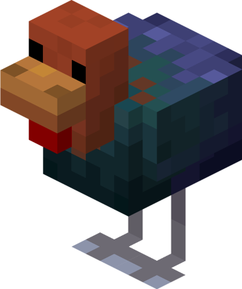 Minecraft Earth:Bronzed Chicken – Minecraft Wiki
