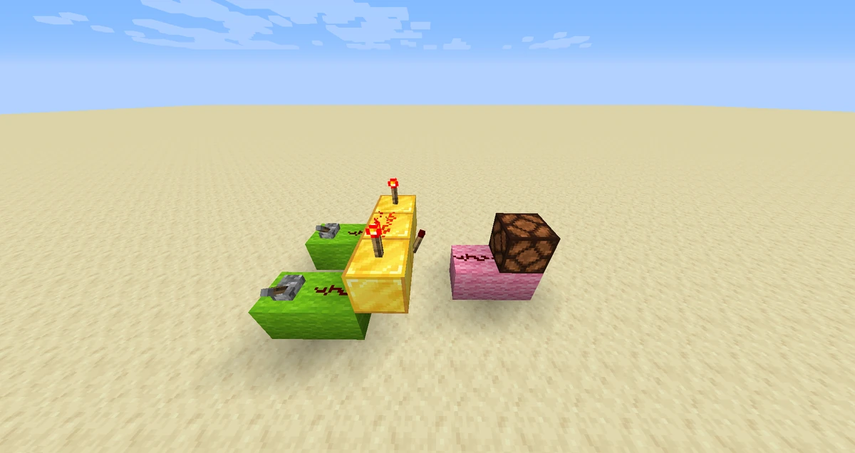 Minecraft Wiki:Style guide/Redstone – Minecraft Wiki