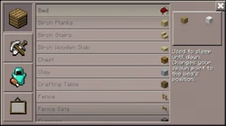 Crafting/Before Pocket Edition v0.9.0 alpha – Minecraft Wiki
