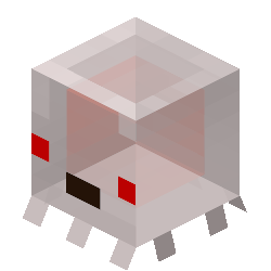 Ghast Minecraft Papercraft