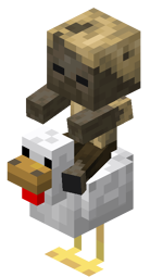 Chicken Jockey – Official Minecraft Wiki