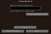Debug mode – Minecraft Wiki