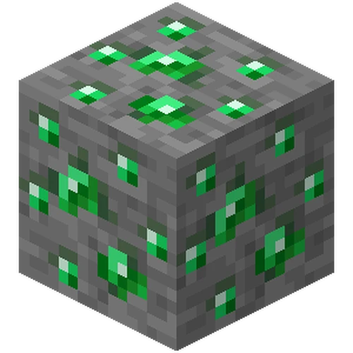 Emerald Minecraft Wallpaper