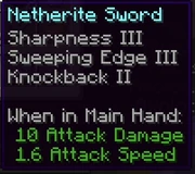 Tooltip – Minecraft Wiki