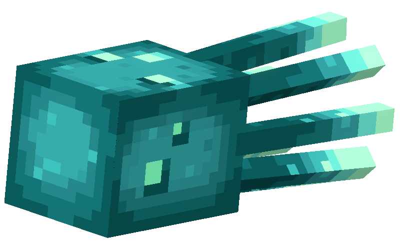 Minecraft Dungeons Glow Squid – Minecraft Wiki