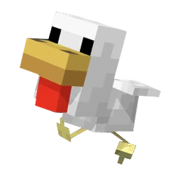 Minecraft Baby Chicken