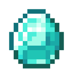 Minecraft Diamond Block Cut Out