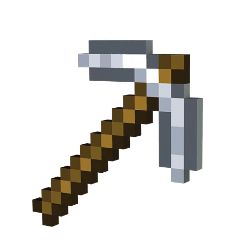 Minecraft Hache De Combat En Diamant