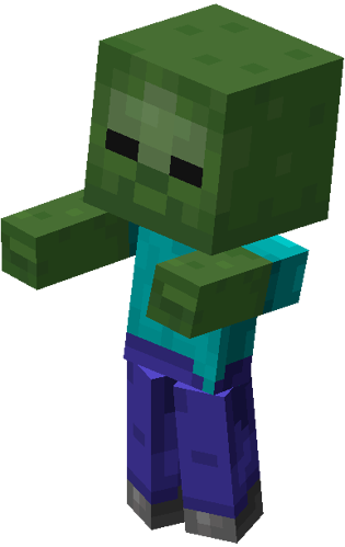 Minecraft Dungeons:Baby Zombie – Minecraft Wiki