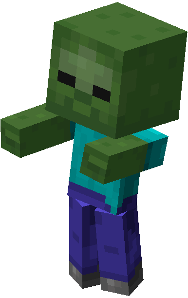 Minecraft Dungeons:Baby Zombie – Minecraft Wiki