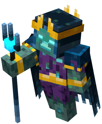 Minecraft Dungeons:Drowned Necromancer – Minecraft Wiki