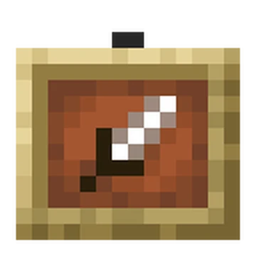how to make minecraft item frame