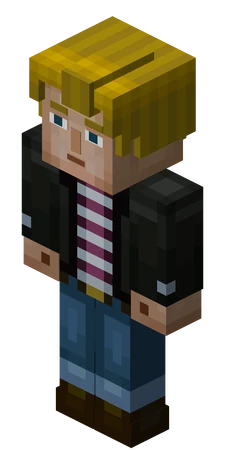 how to draw lucas from minecraft story mode