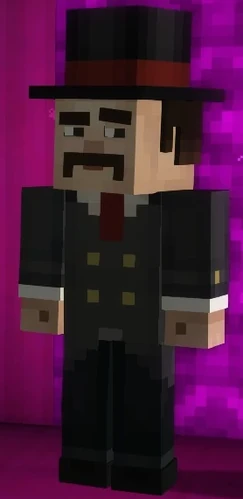 Minecraft Story Mode:Narrator – Minecraft Wiki