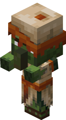 Bebé Aldeano Zombie De Minecraft Blue's Better Zombies Changelog