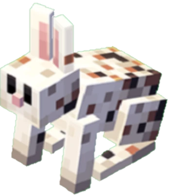Minecraft Earth:Freckled Rabbit – Minecraft Wiki