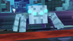 Minecraft Story Mode:Icy Spider – Minecraft Wiki