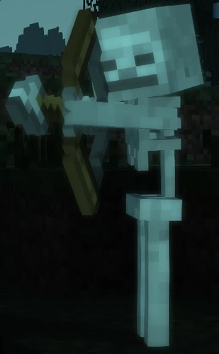 Minecraft Story Mode:Skeleton – Minecraft Wiki