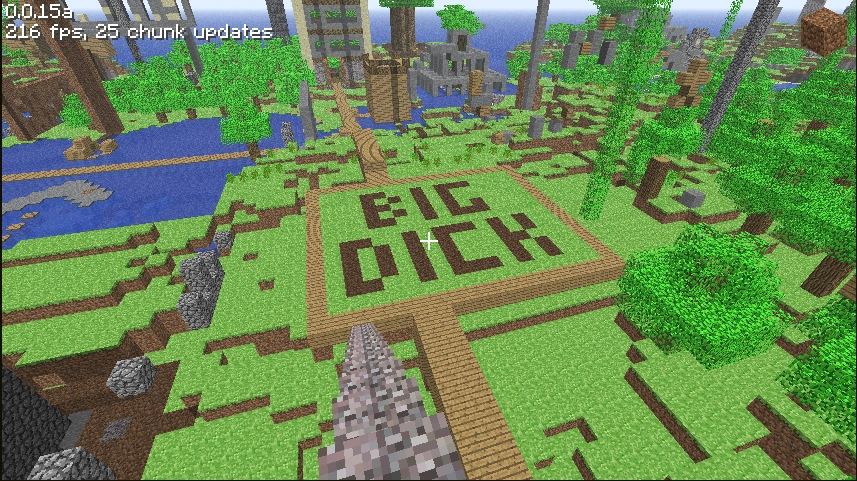 Java Edition Classic 0.0.15a (Multiplayer Test 2) – Minecraft Wiki
