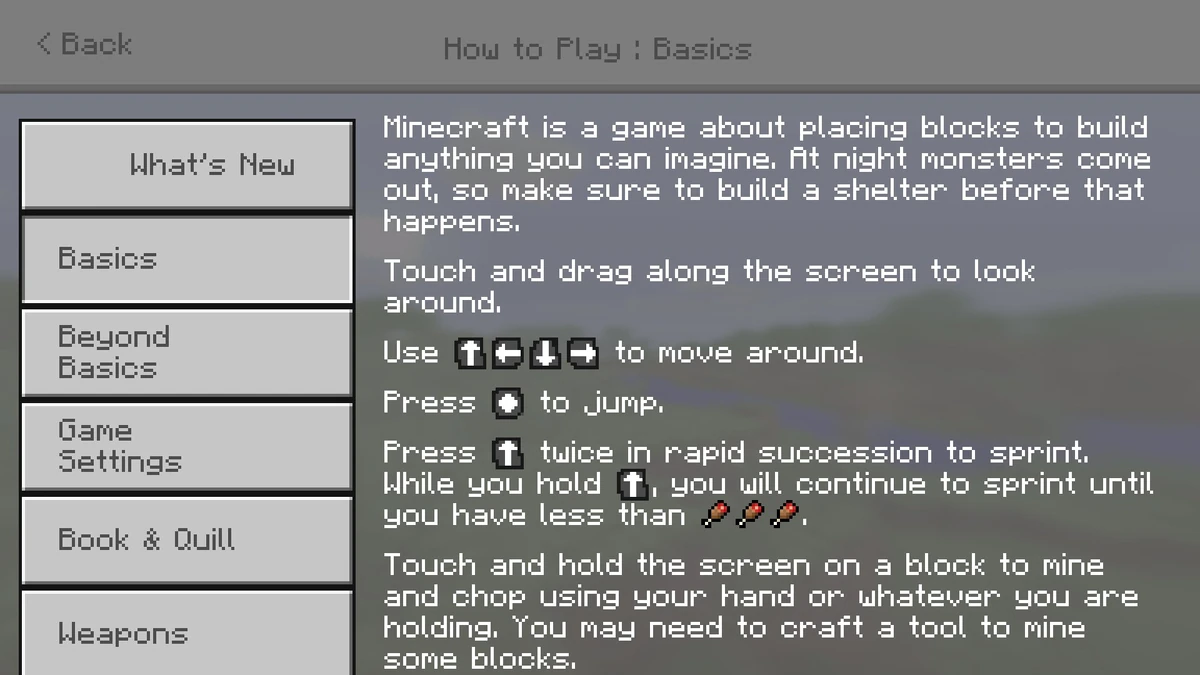How to play – Minecraft Wiki