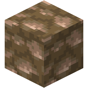 Iron Block Minecraft Side