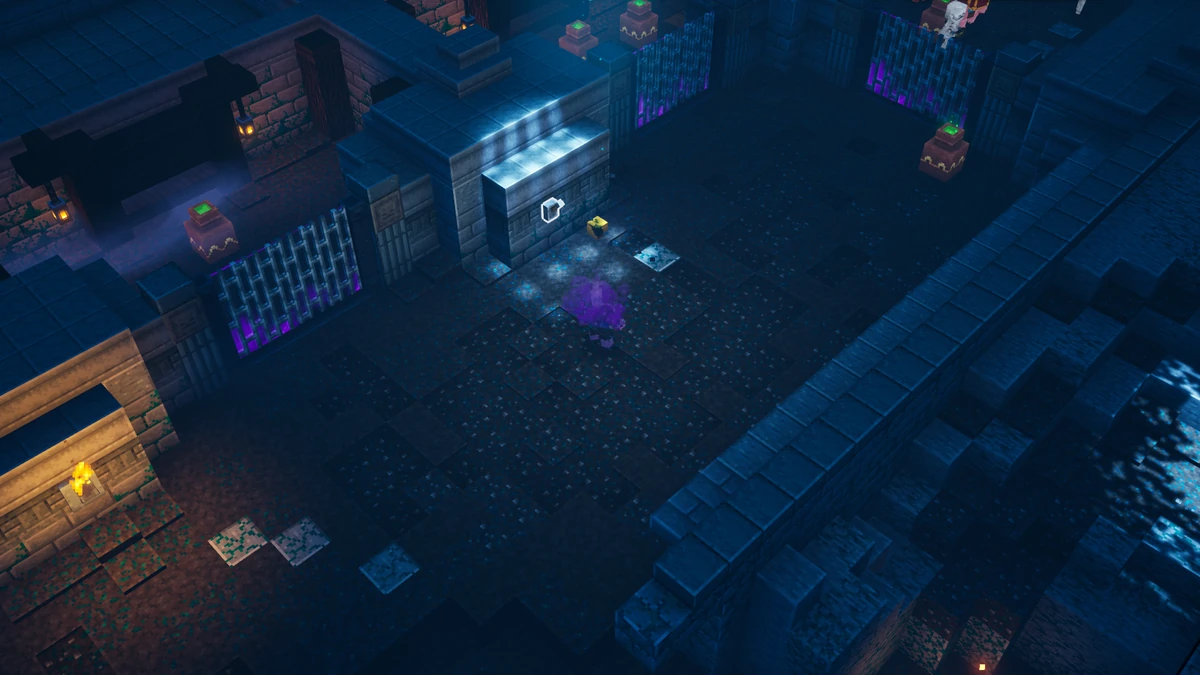 Minecraft Dungeons:Woodland Prison – Minecraft Wiki