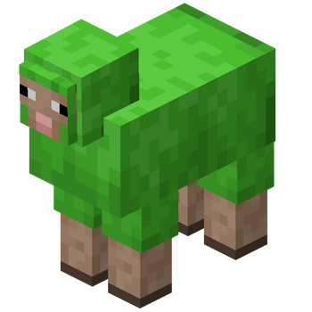 Minecraft Dungeons:Enchanted Grass – Minecraft Wiki