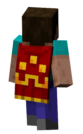 green mojang cape Minecraft Mob Skin