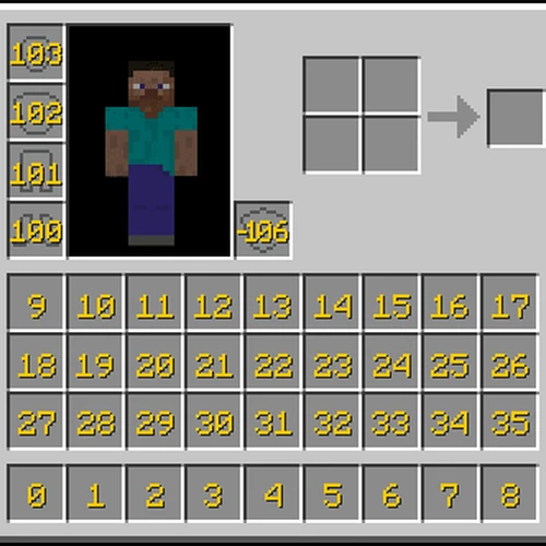 Minecraft Data Values Full List