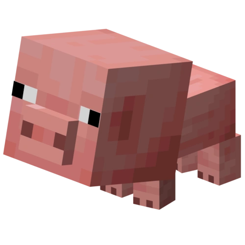 Dungeons:Cerdo bebé - Minecraft Wiki