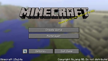 Java Edition 15w14a – Minecraft Wiki