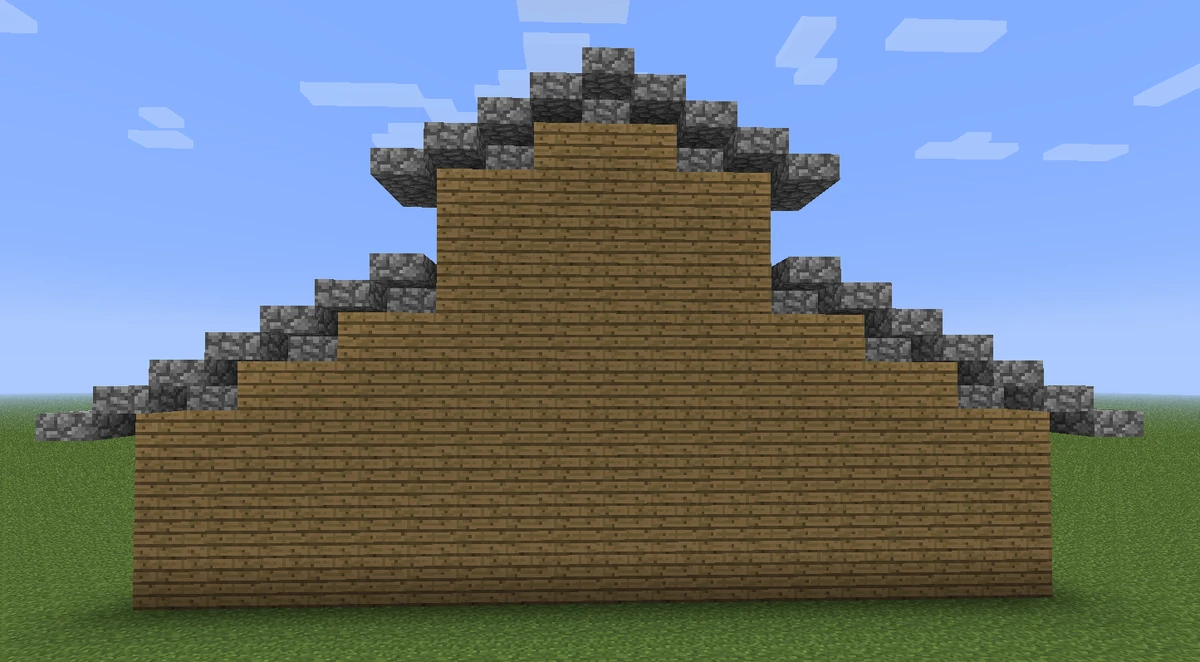 Minecraft Modern Roof