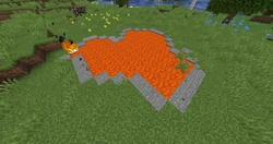 Lava Lake Minecraft