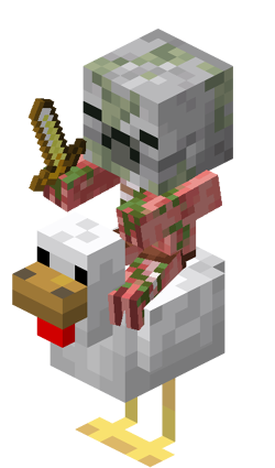 how to draw a zombie pigman