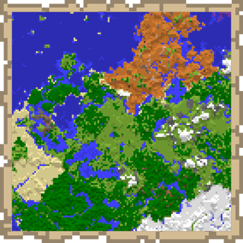 Map – Minecraft Wiki