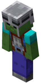 Dungeons:Zombi armado - Minecraft Wiki