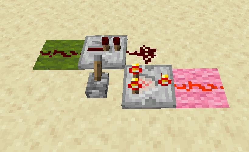 Minecraft Redstone Logica